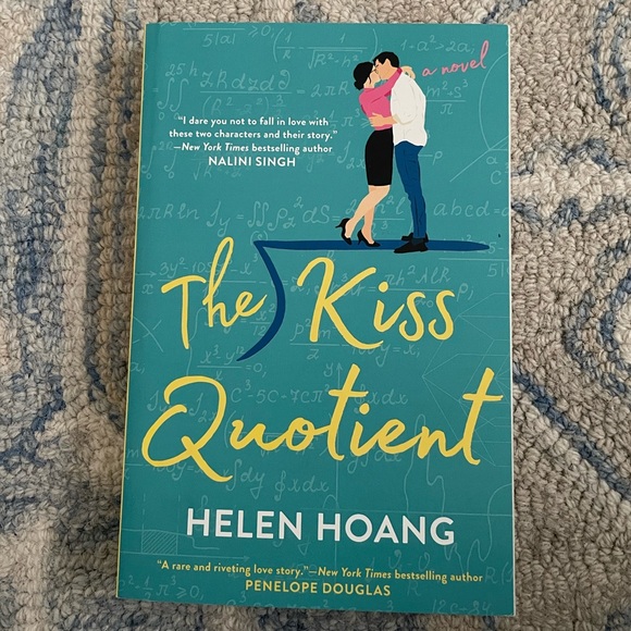 Other | The Kiss Quotient By Helen Hoang Fiction Novel | Poshmark